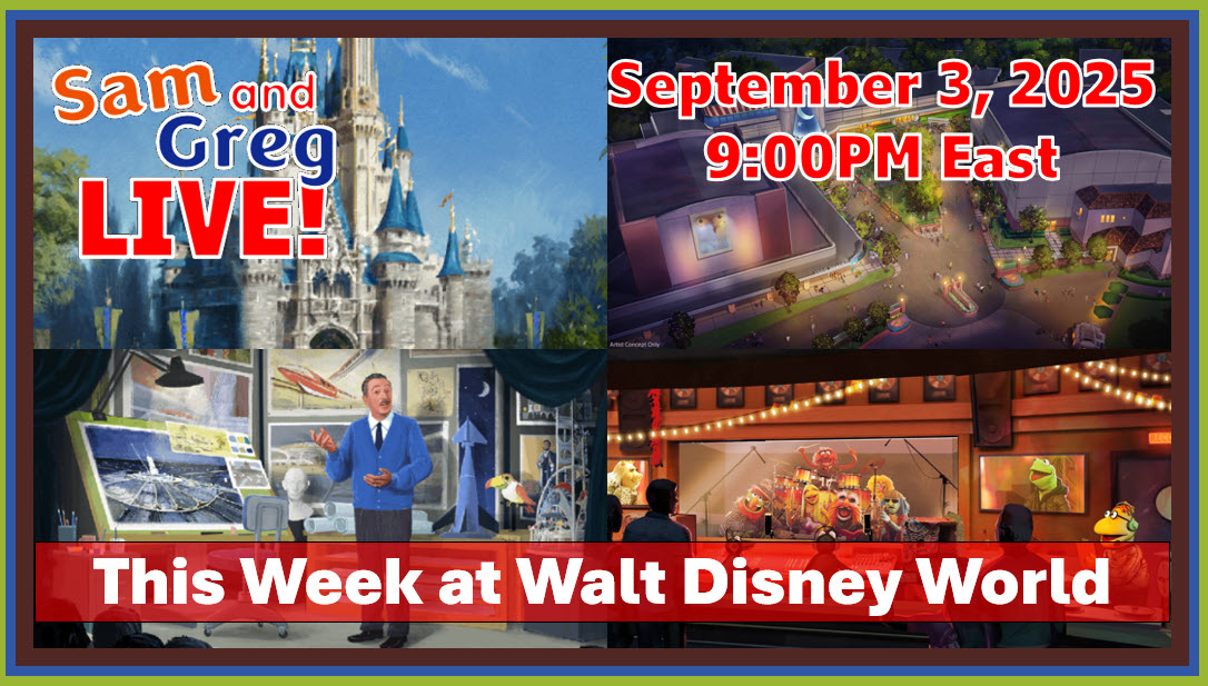 Destination D23 2025 Recap | Sam & Greg LIVE Disney News