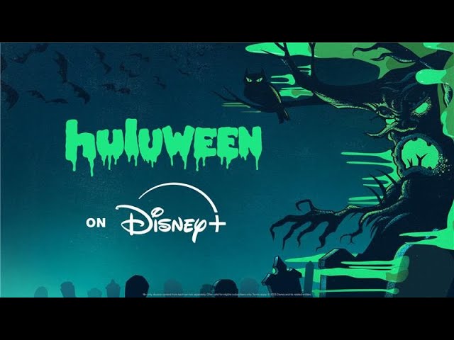 Huluween on Disney+ | Double the Thrills