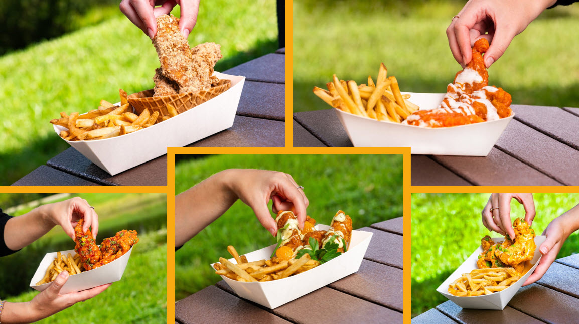 13 New Chicken Strip Flavors at Walt Disney World (Oct 8)