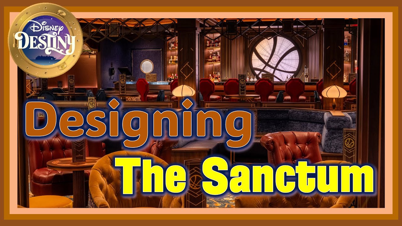 Disney Destiny Sanctum Design | Imagineer Interview