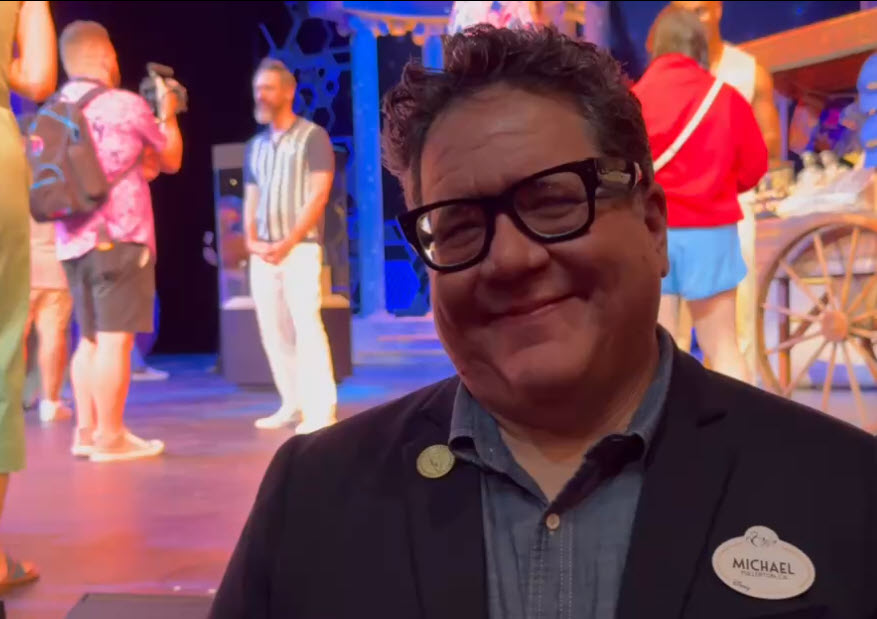 Disney Destiny Hercules | Creative Thinking with Michael Serna