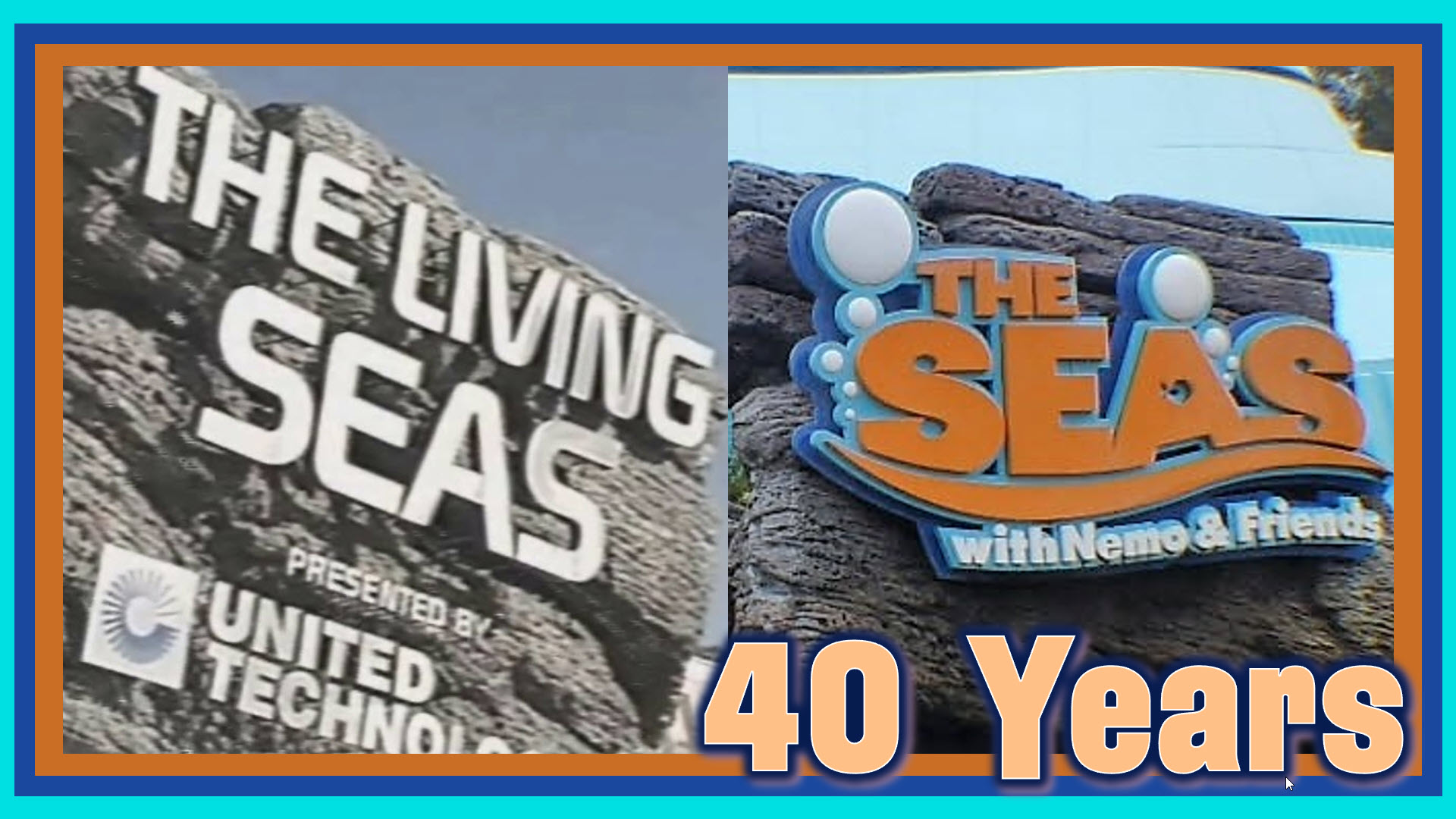 The Living Seas Turns 40 at EPCOT: From Vision to Nemo