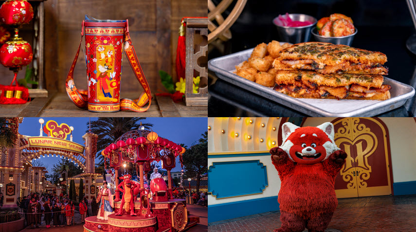 Lunar New Year 2026 at Disney California Adventure