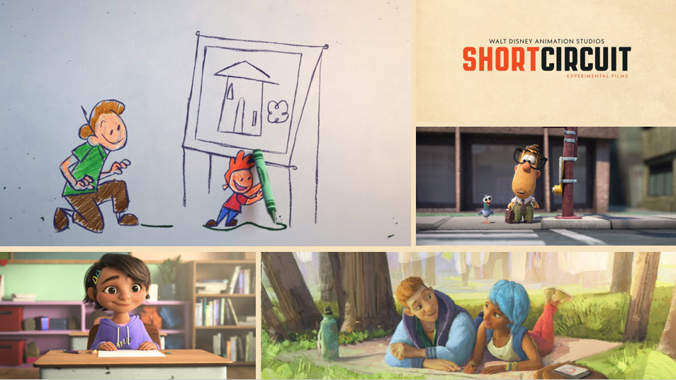 Disney Animation’s Short Circuit Turns 10 on Disney+