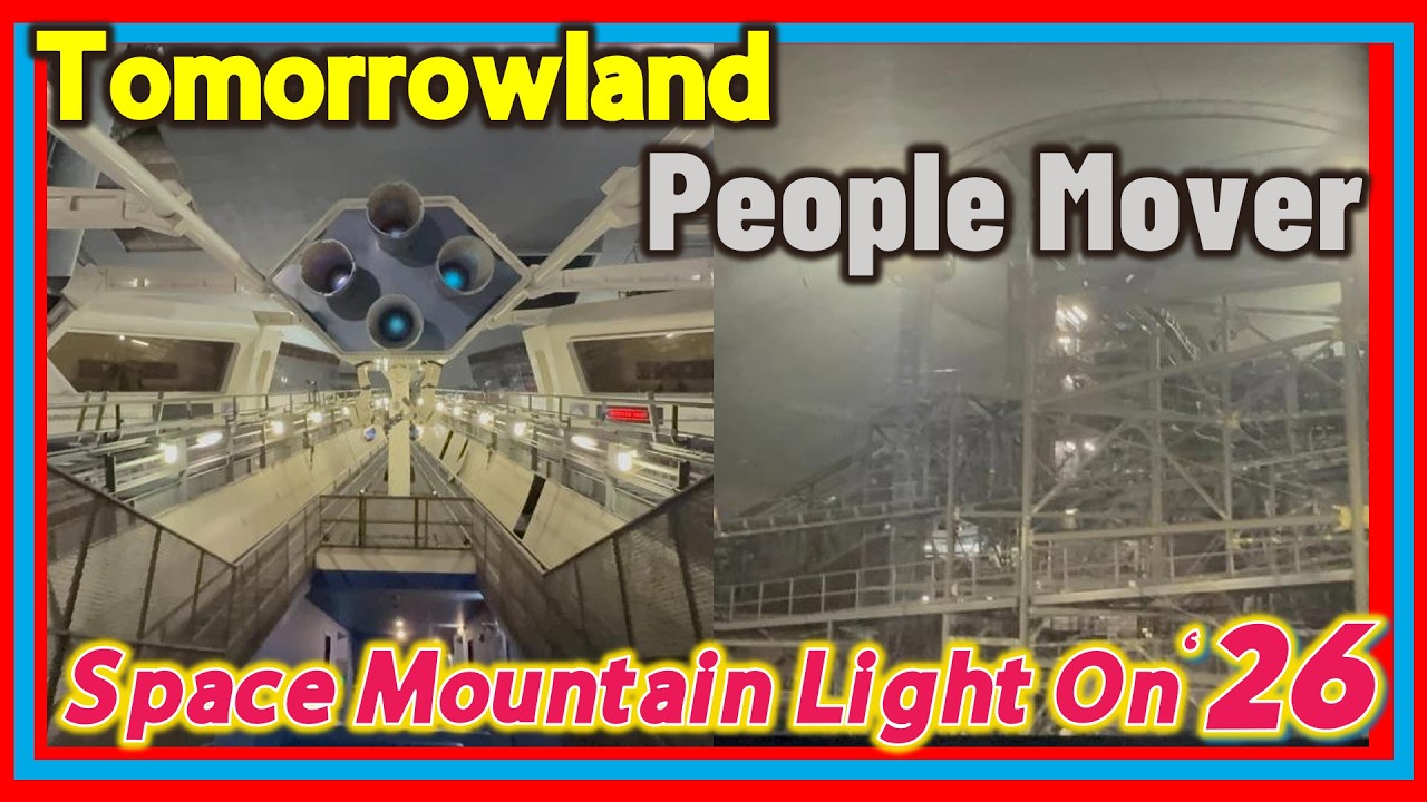 Tomorrowland Transit Authority PeopleMover | November 2022