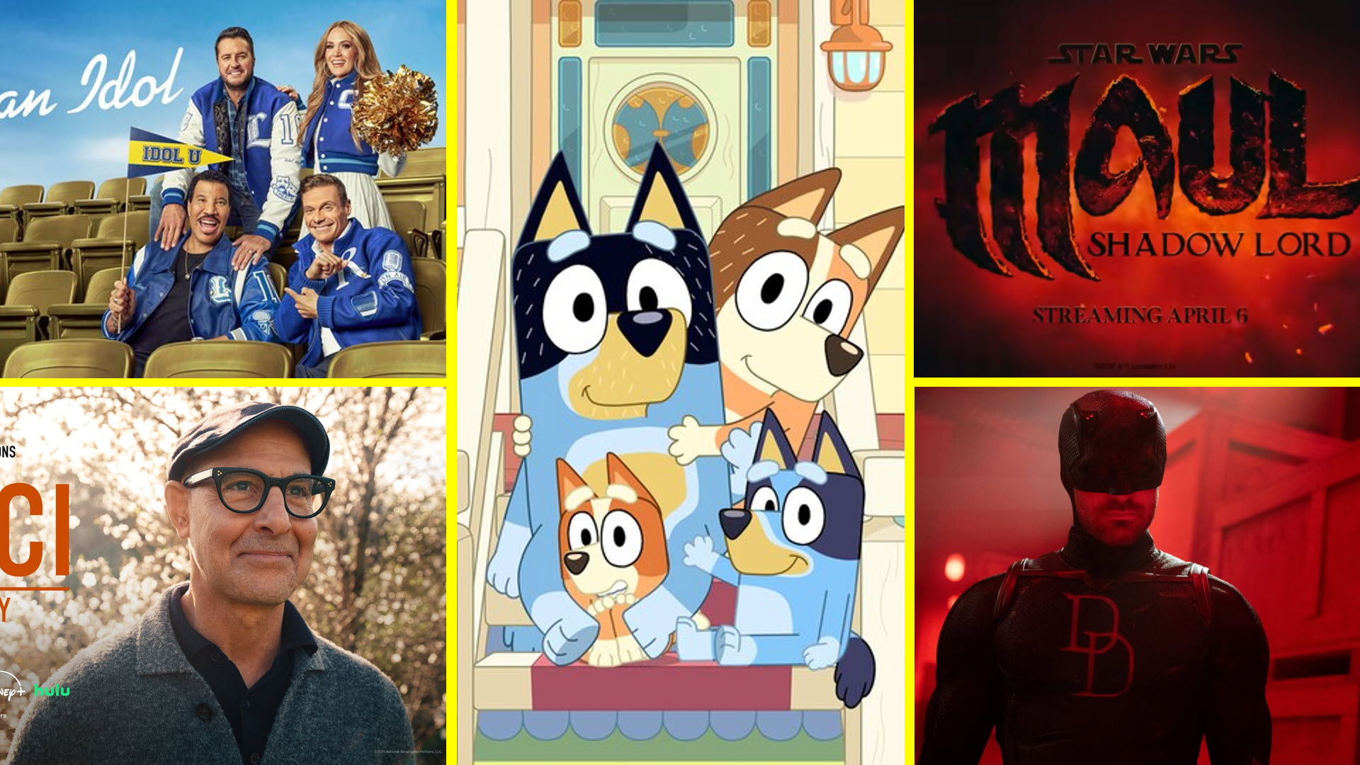 Disney Plus May 2026: Daredevil, Maul, Bluey, More