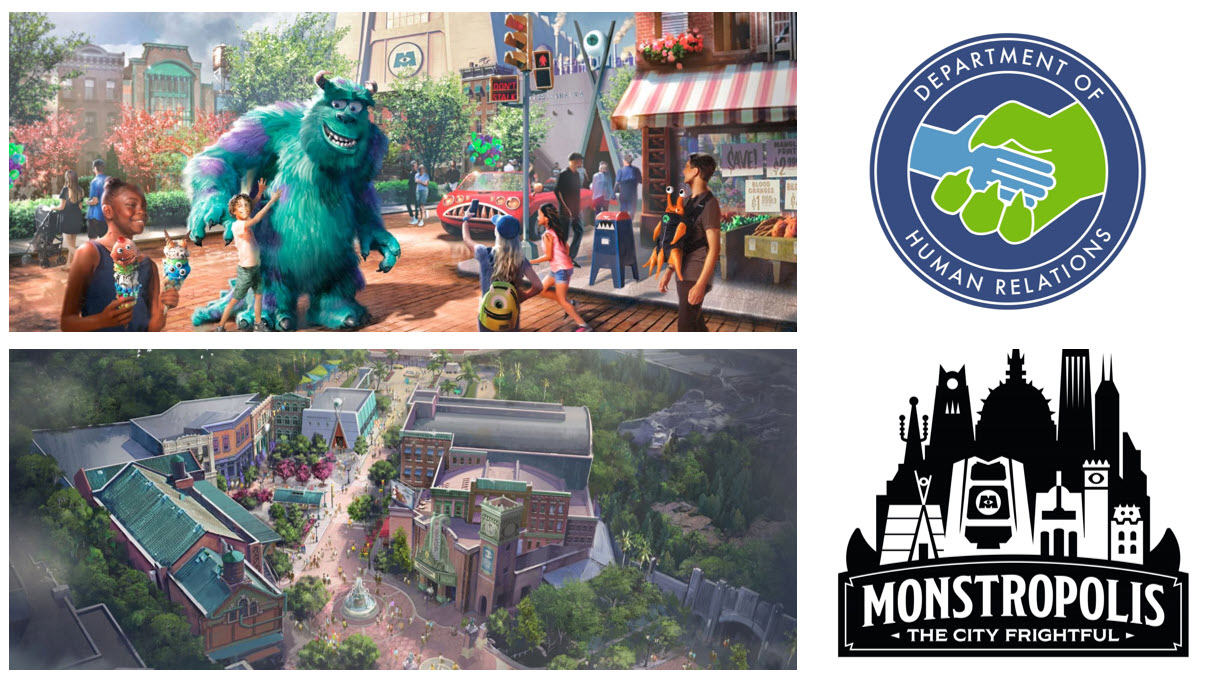 Disney Reveals the Backstory Behind Monstropolis